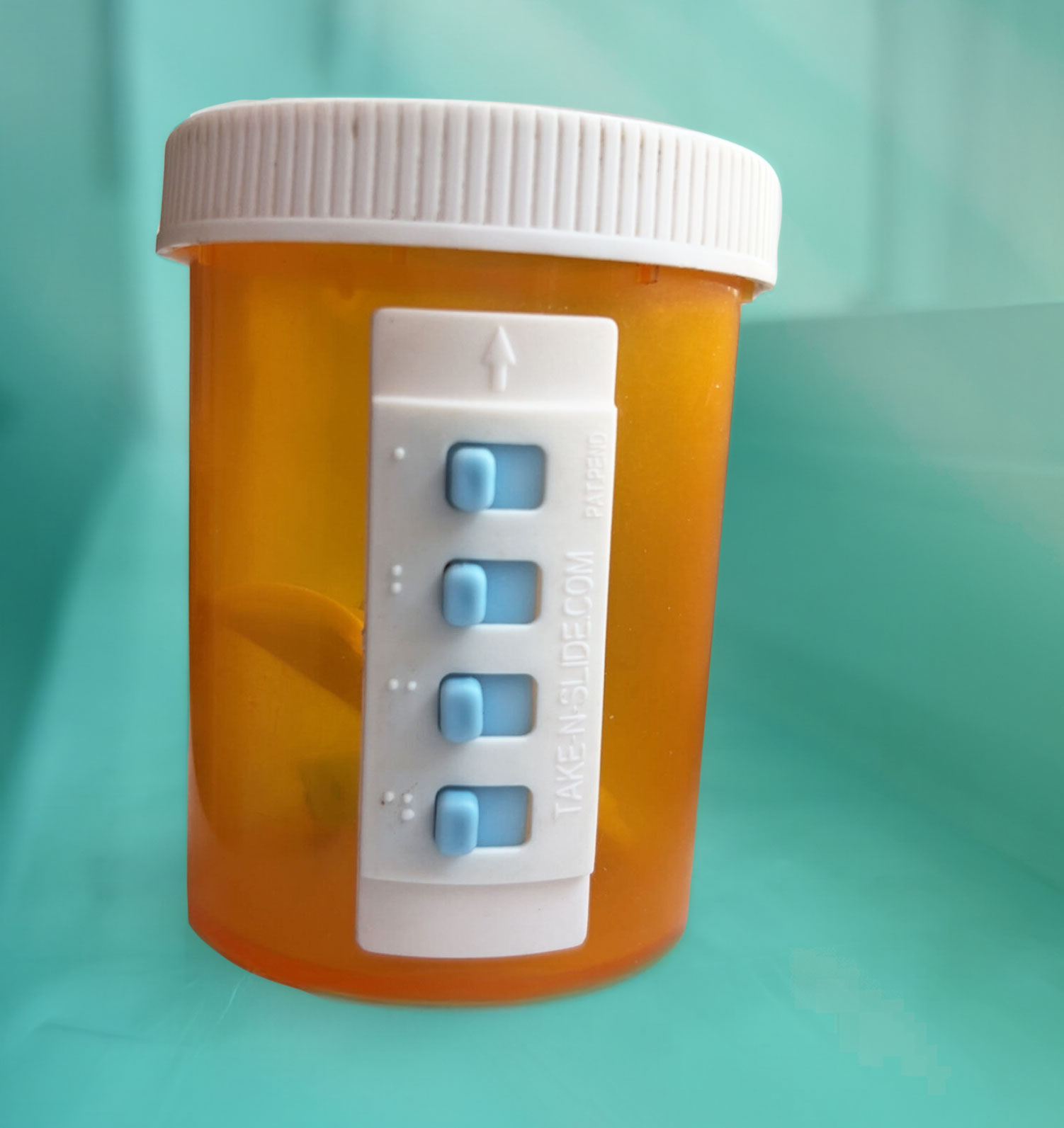 Take-n-Slide Pill Tracker | Our Story & Patented Design